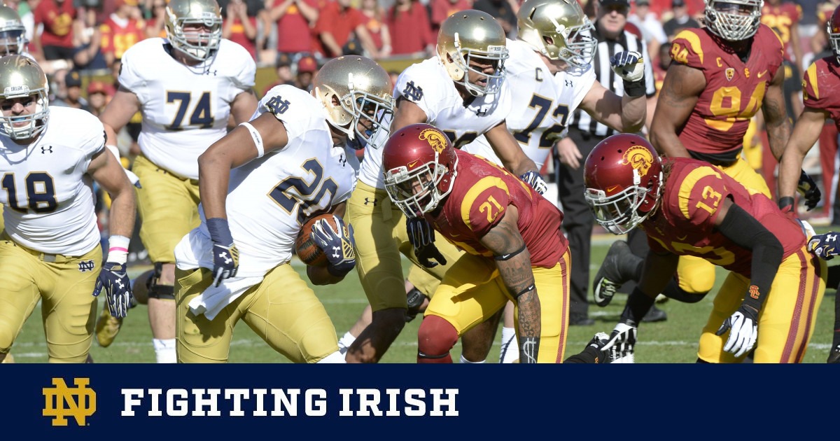 Irish Face Ancient Rival Hoping to Improve to 6-1 – Notre Dame Fighting ...