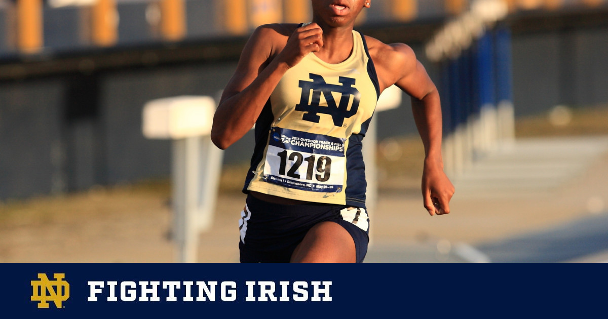 Sprinters Post Top Times On Day One At Stanford Invitational – Notre ...