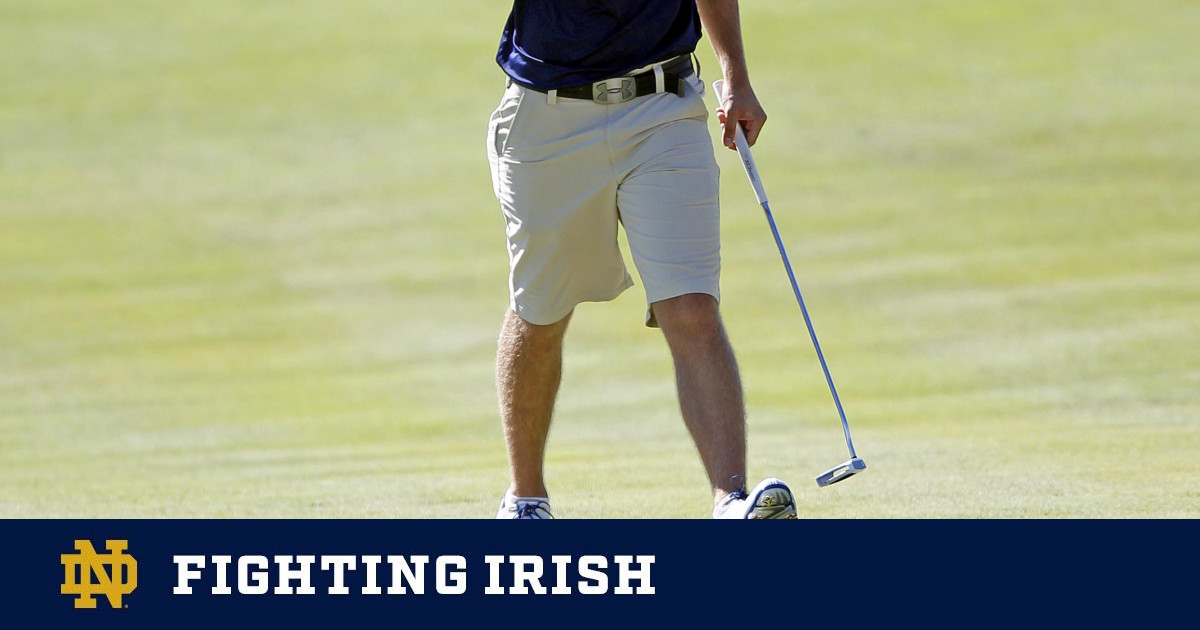 Rushton In Top 20 After Day Two Of Mason Rudolph Championship – Notre ...