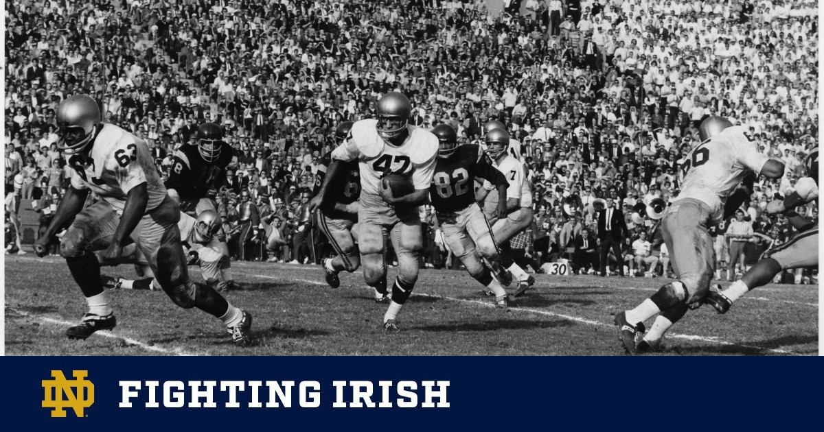 The Game That Redefined The Rivalry – Notre Dame Fighting Irish ...