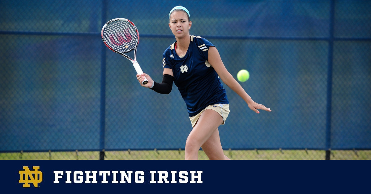 Irish Push Forward In ITA Regional Midwest Championships – Notre Dame ...
