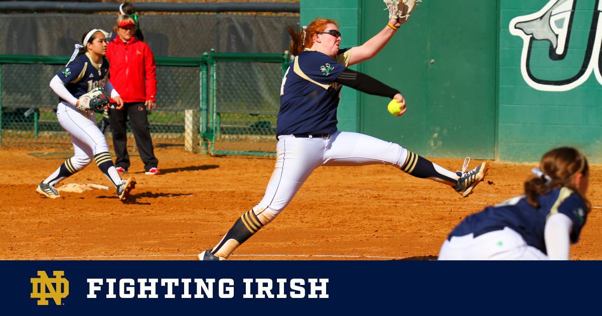 #22/21 Irish Blank Georgia Tech 12-0 To Win First ACC Series – Notre ...