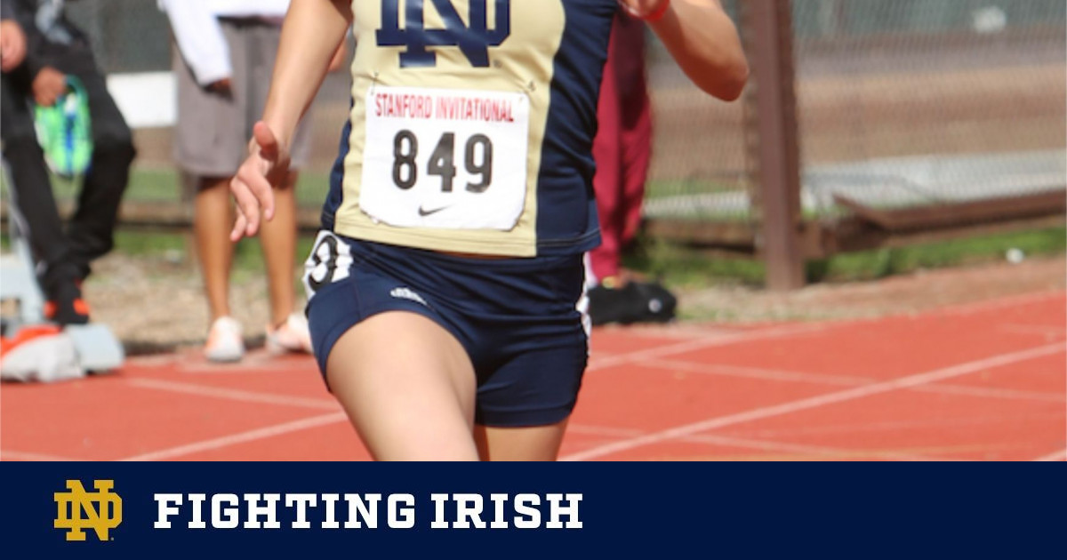 Irish Wrap Up Regular Season With Weekend At Georgia Tech – Notre Dame ...
