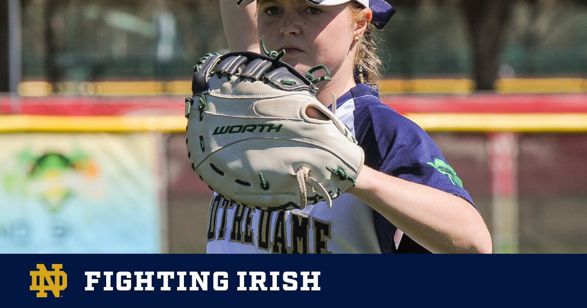Torres, Sullivan Named NFCA All-America Scholar-Athletes – Notre Dame ...