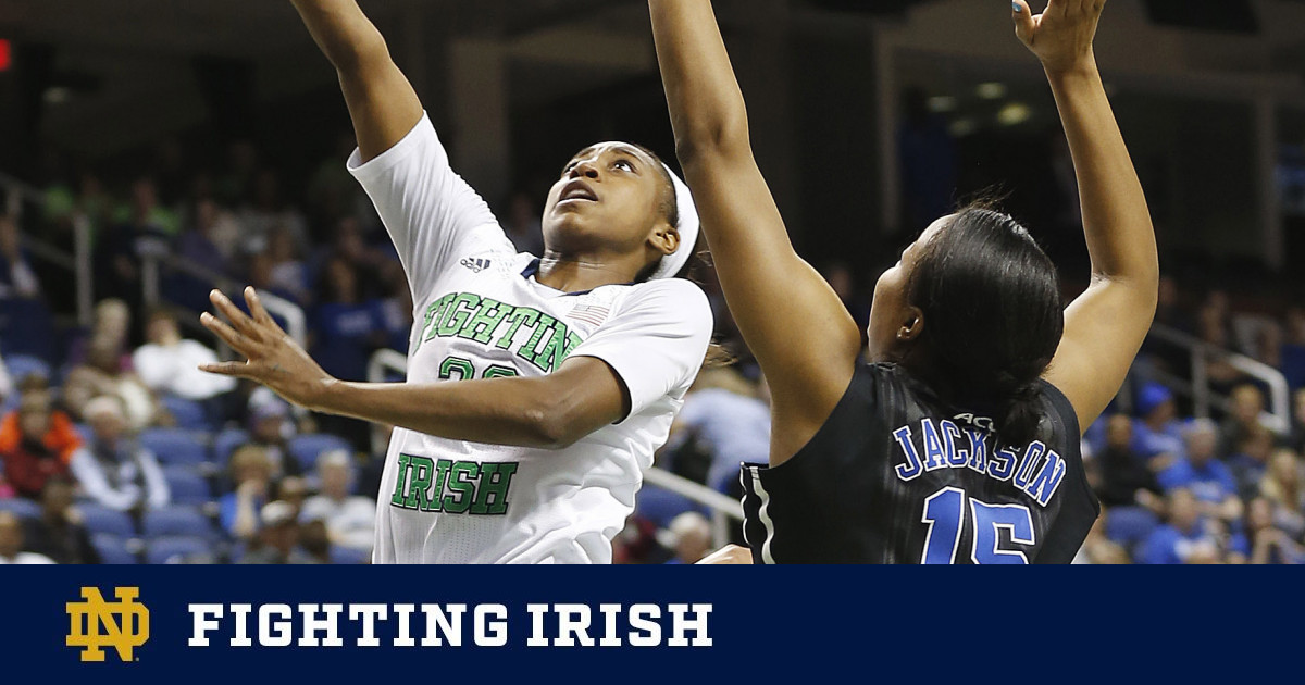 Irish Trio Earns All-ACC Coaches Honors – Notre Dame Fighting Irish ...