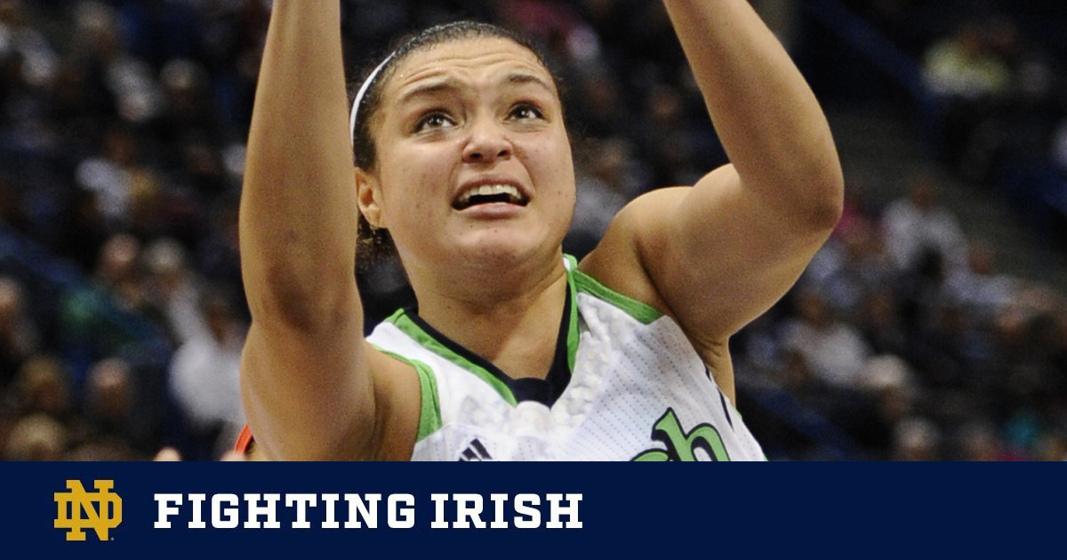 #2 Irish Visit Iowa Tuesday For NCAA Second Round Game – Notre Dame ...