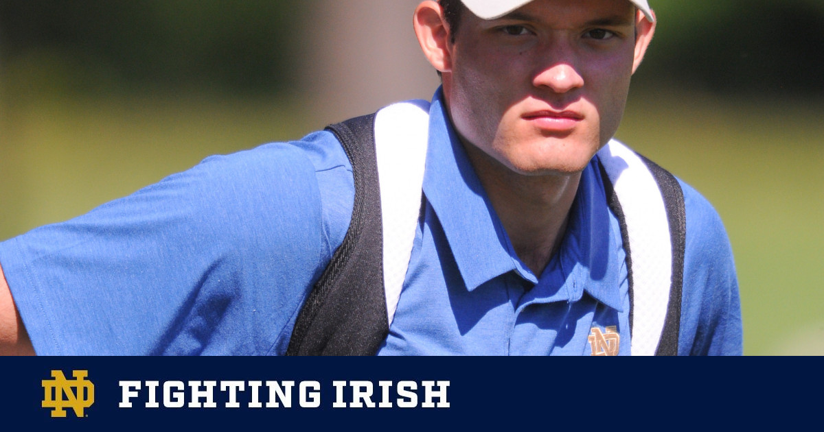 Irish Sit In Sixth Place After Day One In San Diego – Notre Dame ...