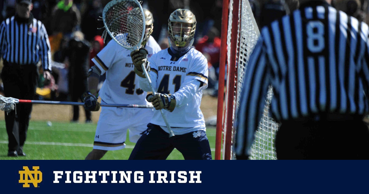 Shane Doss And Conor Doyle Capture ACC Weekly Accolades – Notre Dame ...