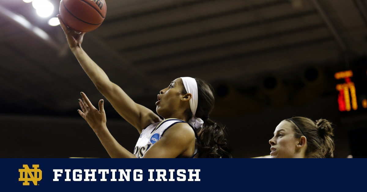 #2 Irish Overpower Iowa To Reach Sweet Sixteen – Notre Dame Fighting ...