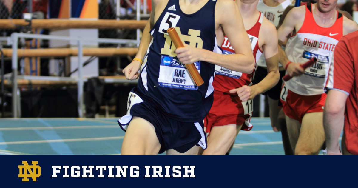 Rae Claims Second In 1,500m At World University Games – Notre Dame ...