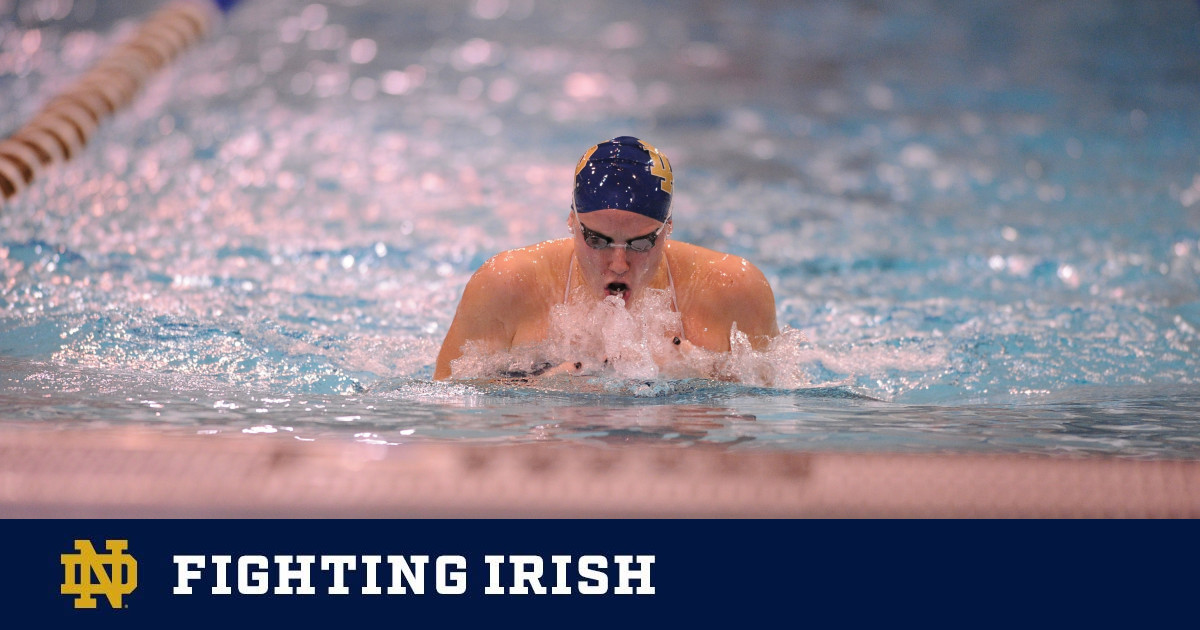Reaney Wrap Up: Emma Thrives On International Stage – Notre Dame ...