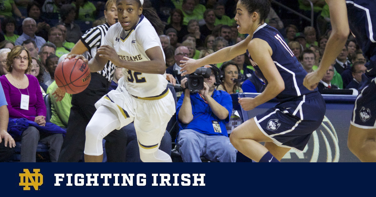 Loyd Named Atlantic Coast Conference Player of the Week – Notre Dame ...