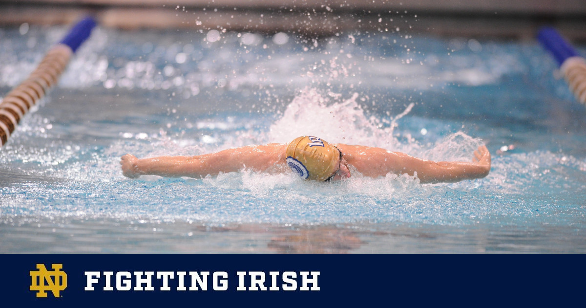 Three Irish Swimmers Earn Individual Bids To NCAA Championship – Notre ...