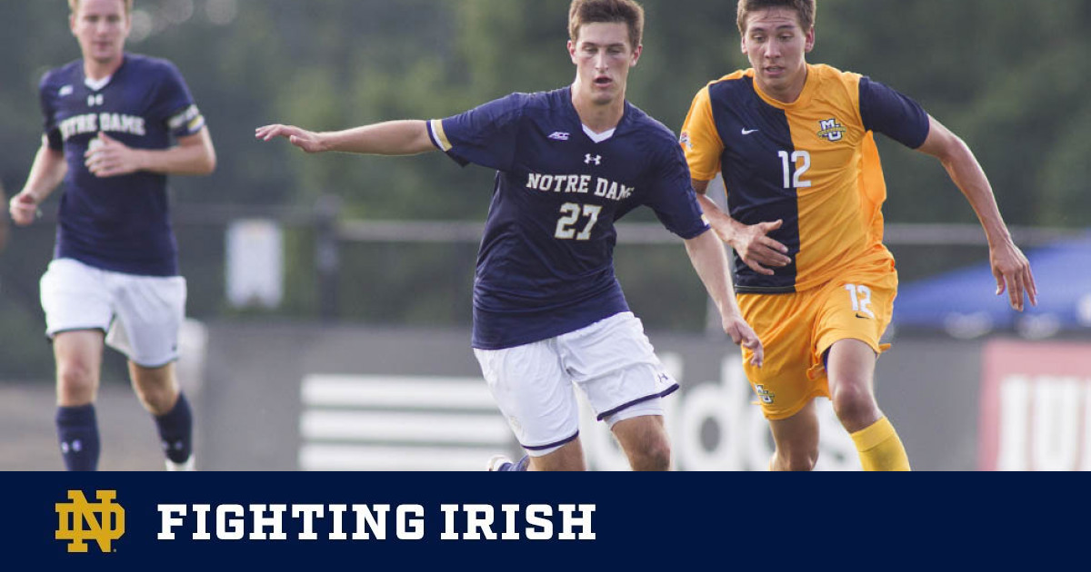 Patrick Hodan And Nick Besler Earn All-America Honors – Notre Dame ...