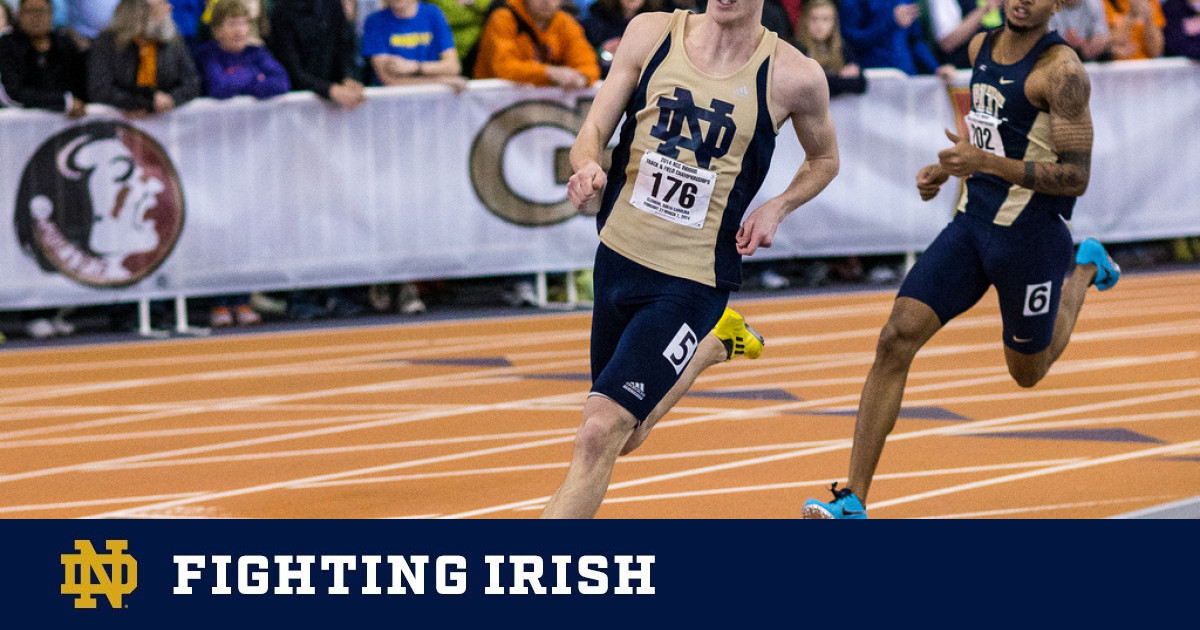 Men Finish 17th In The Country At NCAA Indoor Championship – Notre Dame ...