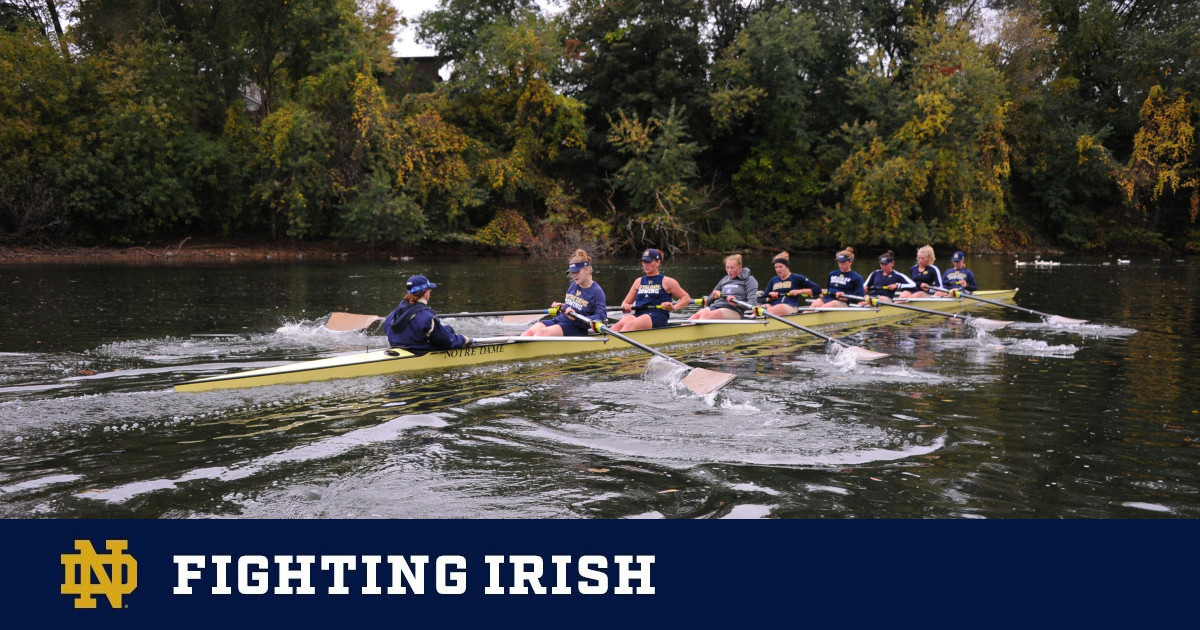 Rowing Recap: Irish After Oak Ridge – Notre Dame Fighting Irish ...