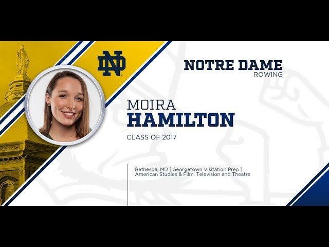 Moira Hamilton – Notre Dame Rowing – Notre Dame Fighting Irish – Official Athletics Website