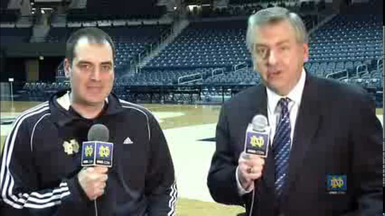 Coach Balanis, Georgetown Preview – Notre Dame Men’s Basketball – Notre ...