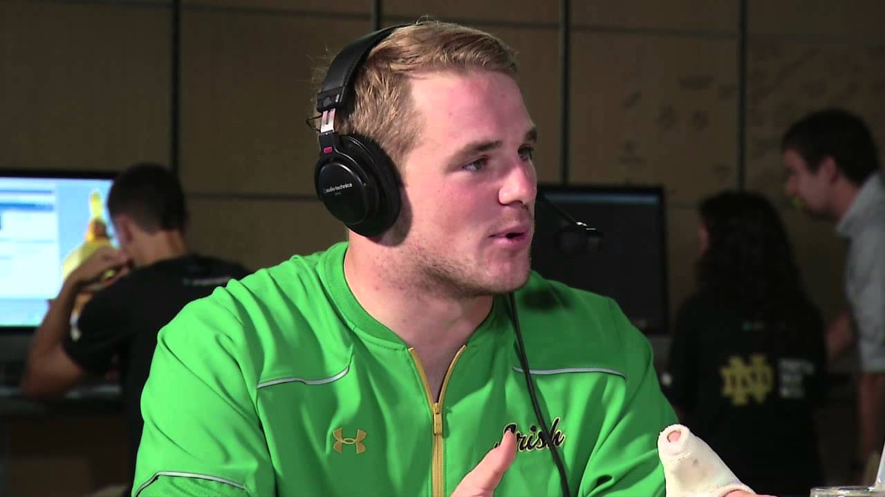 Swarbrick Show – Episode 1 – Introduction – Notre Dame Fighting Irish ...