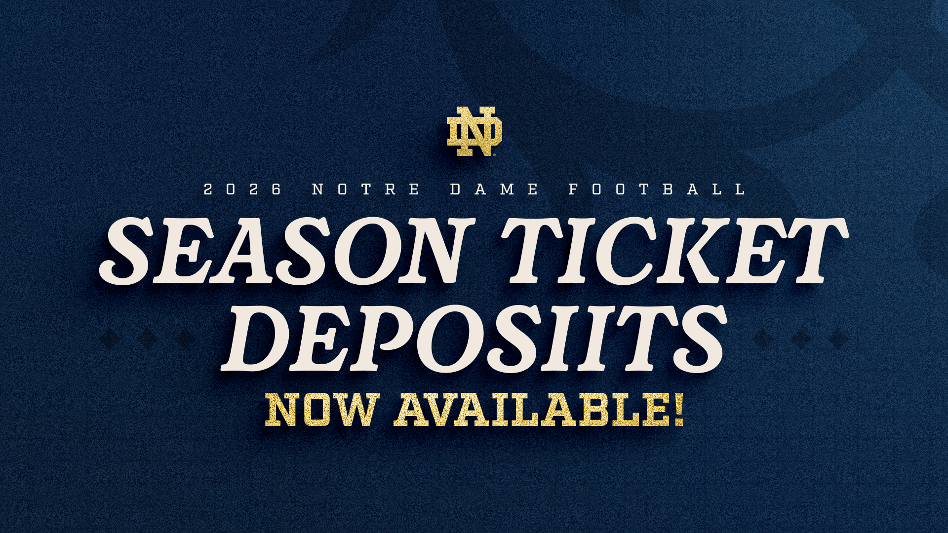 Notre Dame Football Tickets