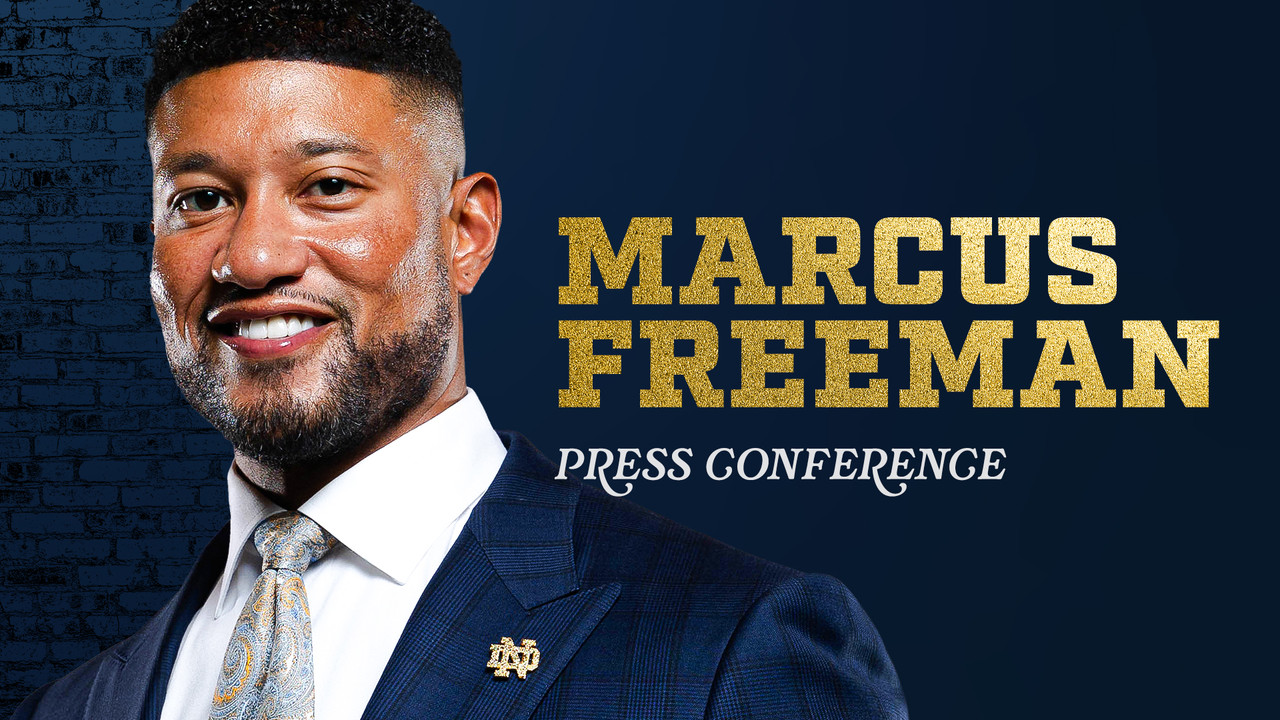 Marcus Freeman Press Conference (1.14.26) | Notre Dame Football – Notre ...