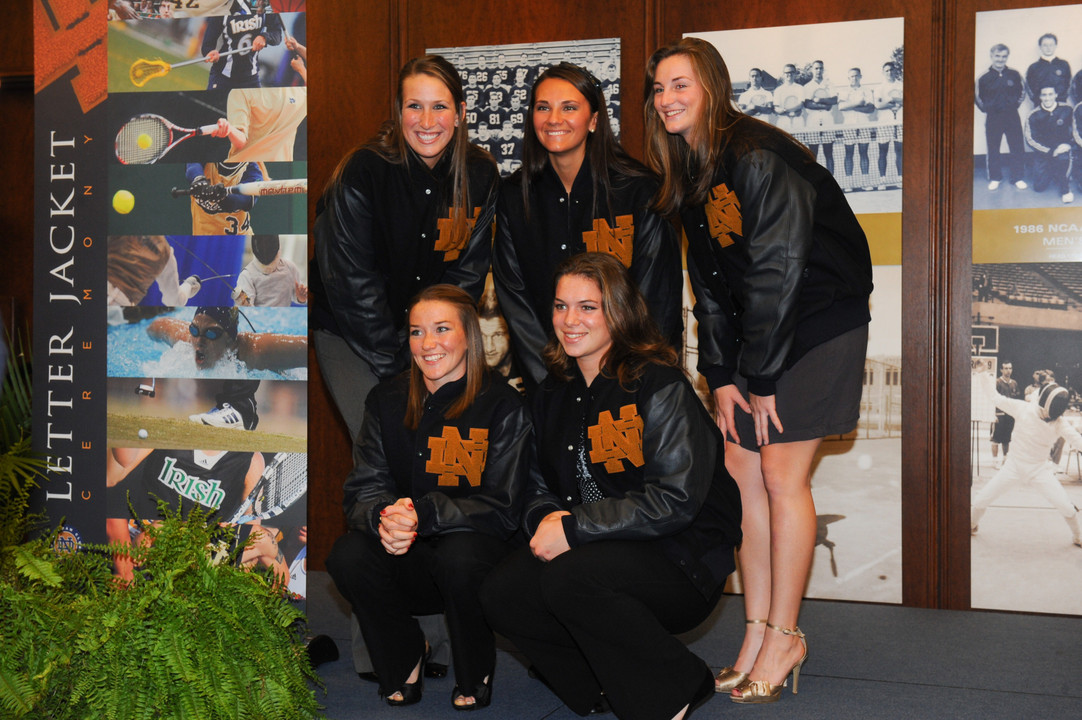 Video Highlights From The 2010 Fall Letter Jacket Ceremony – Notre Dame ...