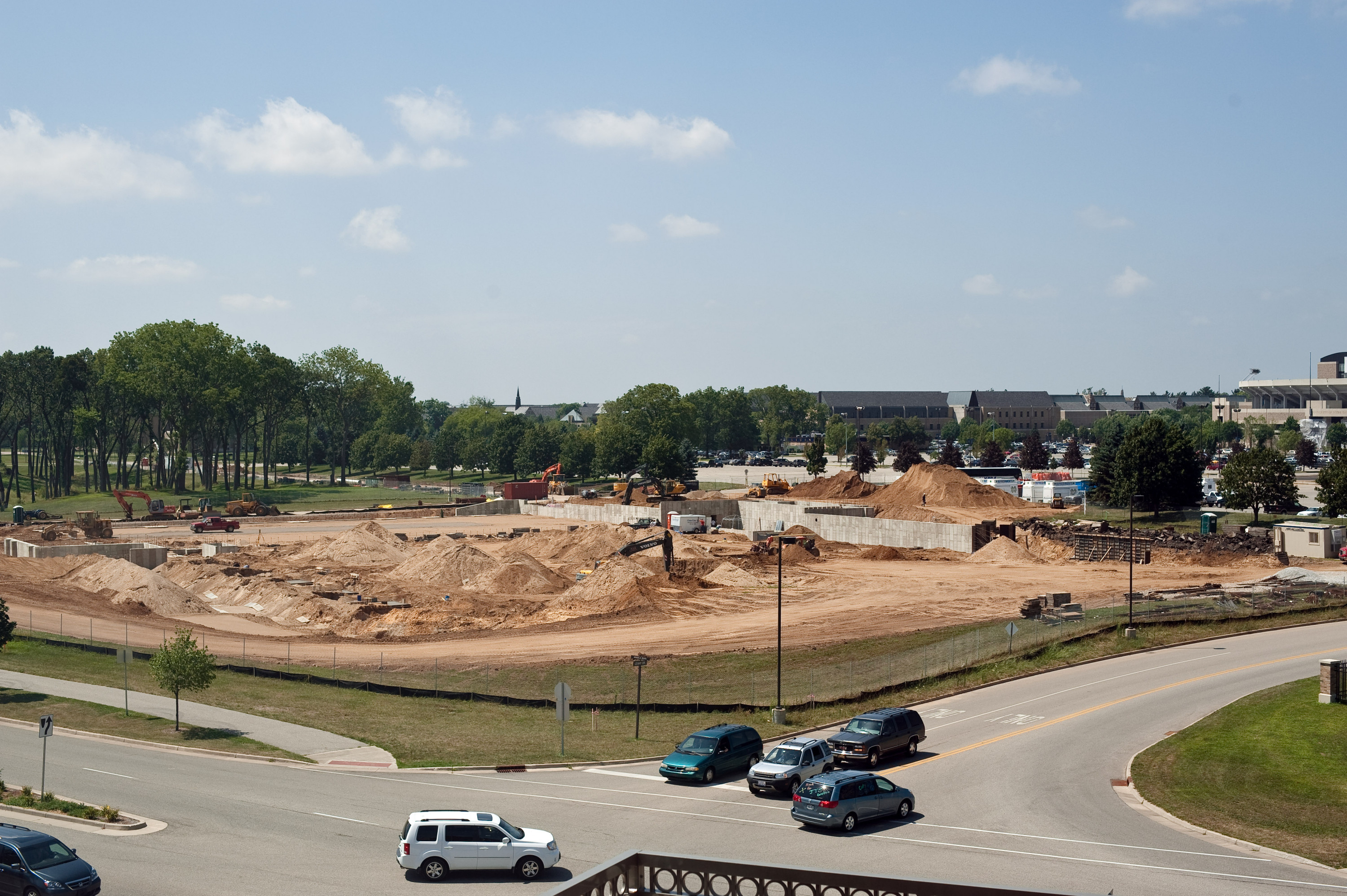 Construction Update – Compton Family Ice Arena – Notre Dame Fighting ...