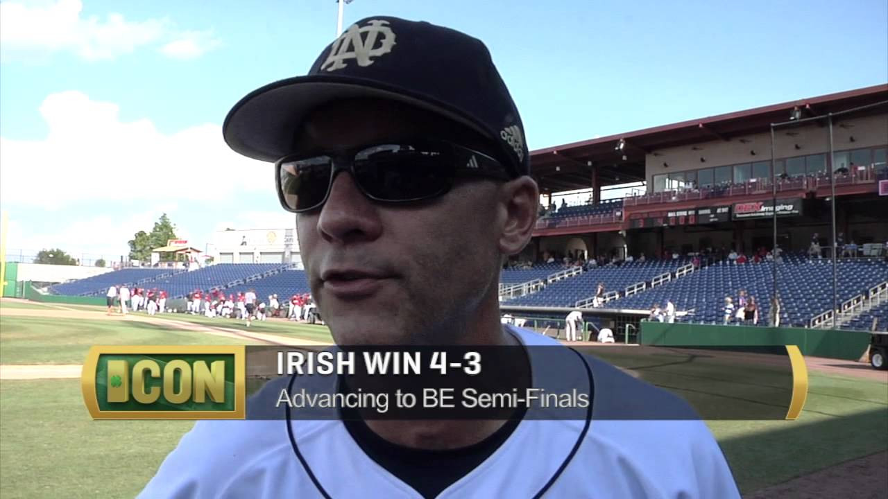 Notre Dame Baseball – Irish Connection – BIG EAST Tournament – Notre ...