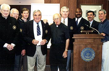 Riehle Receives Moose Krause Award – Notre Dame Fighting Irish ...