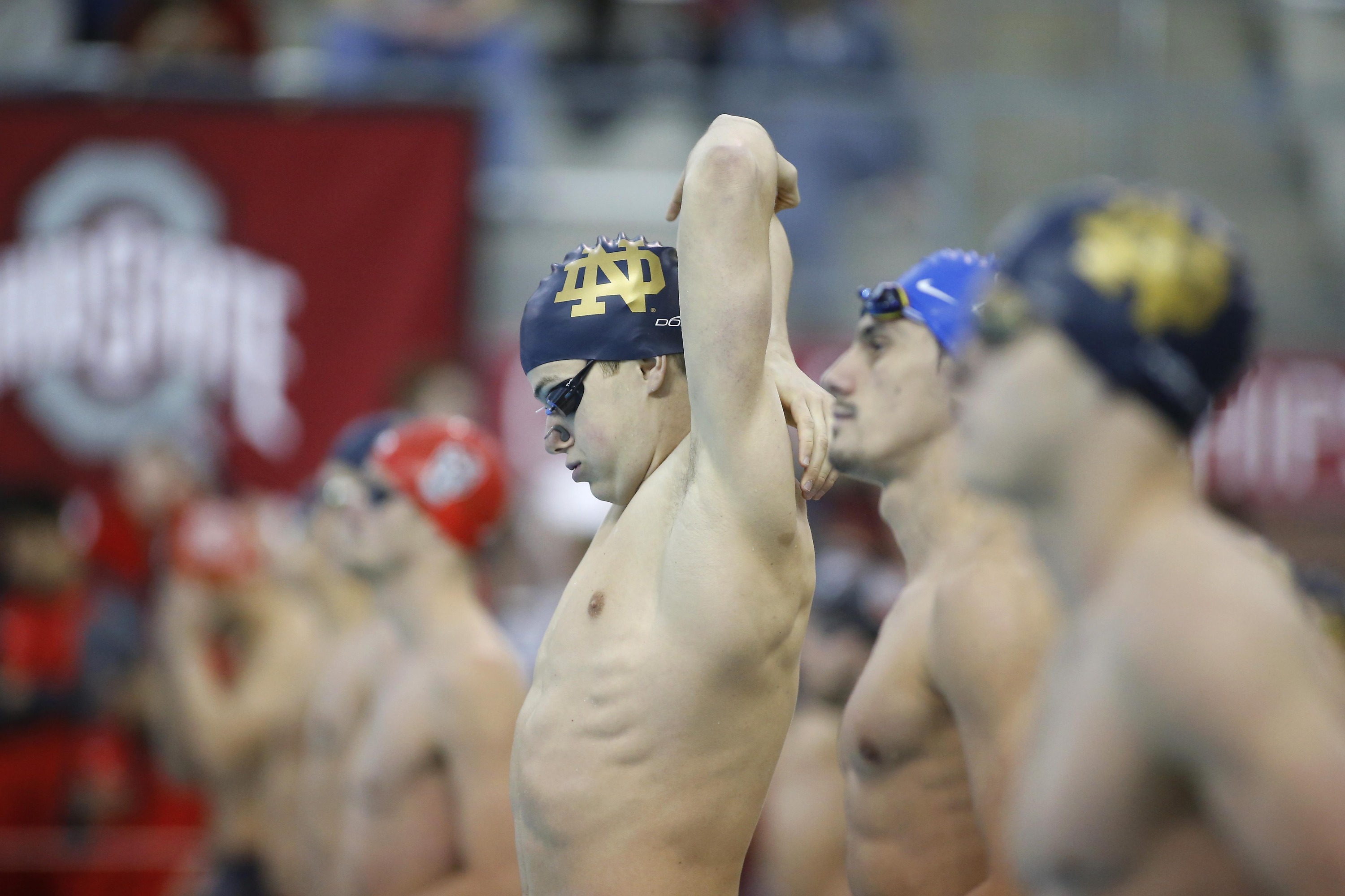ND Swimming & Diving at Ohio State Invitational (USATSI) – Notre Dame ...