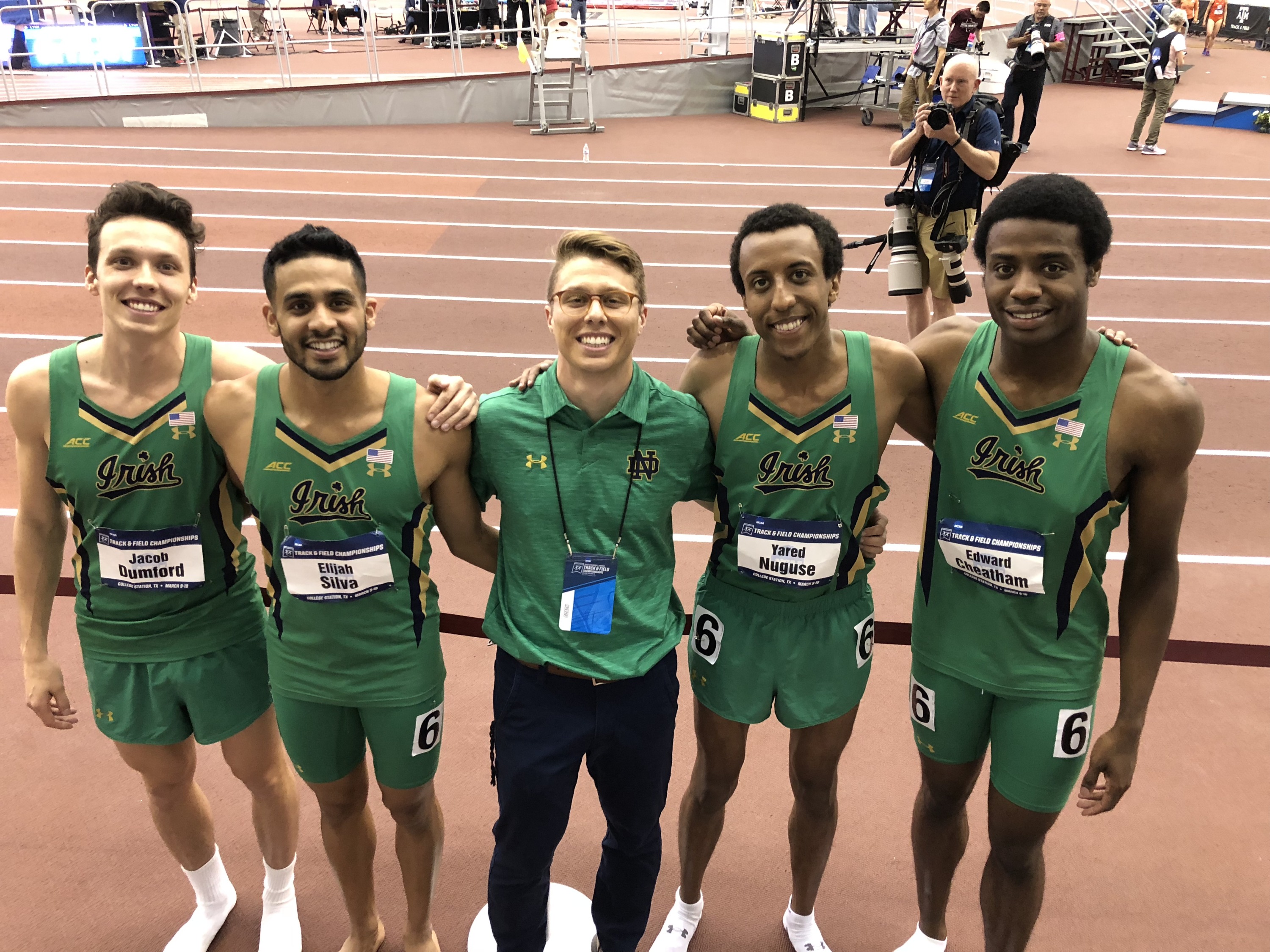 2018 NCAA Indoor Track & Field Championships – Notre Dame Fighting ...
