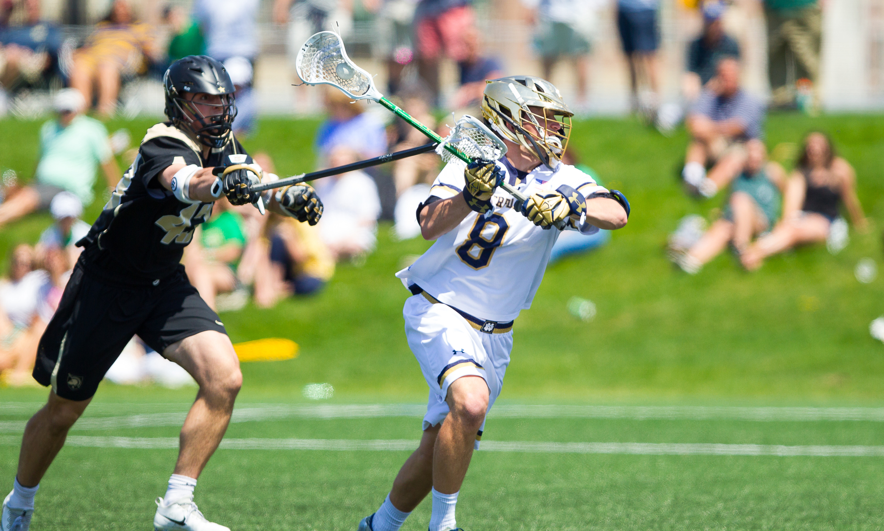 Notre Dame vs. Army (5-5-18) – Notre Dame Fighting Irish – Official ...