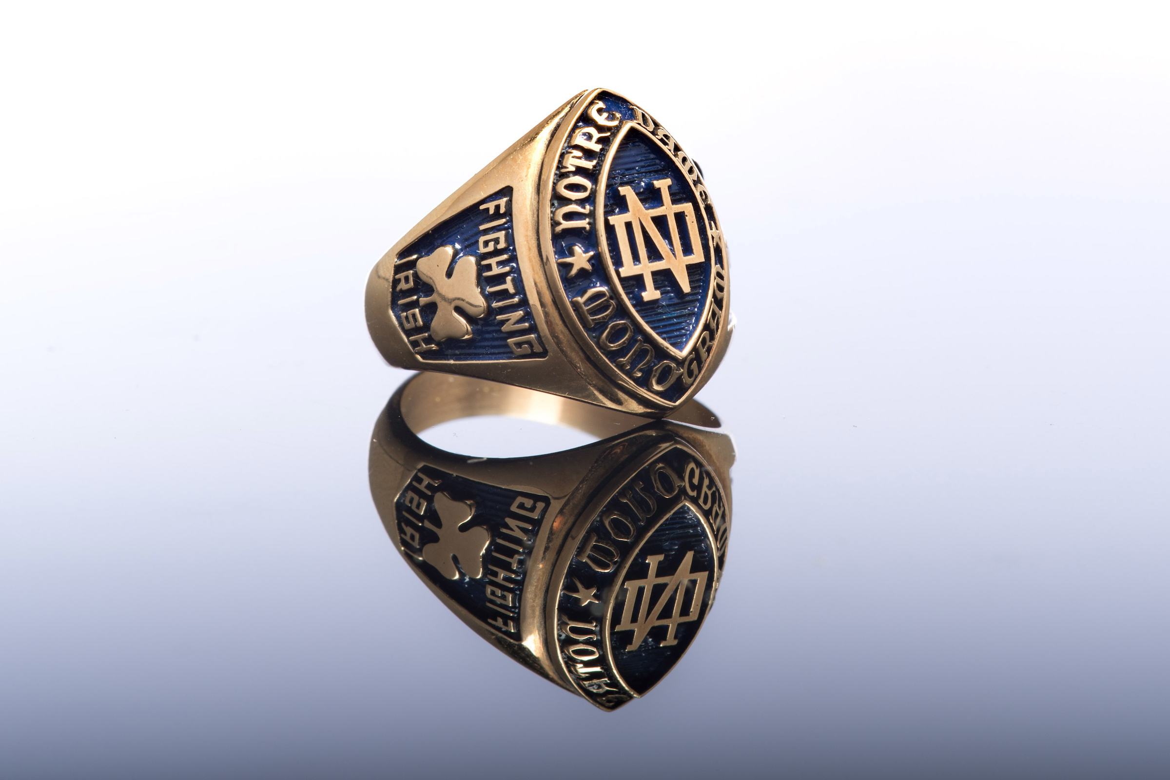 Monogram Rings – Notre Dame Fighting Irish – Official Athletics Website
