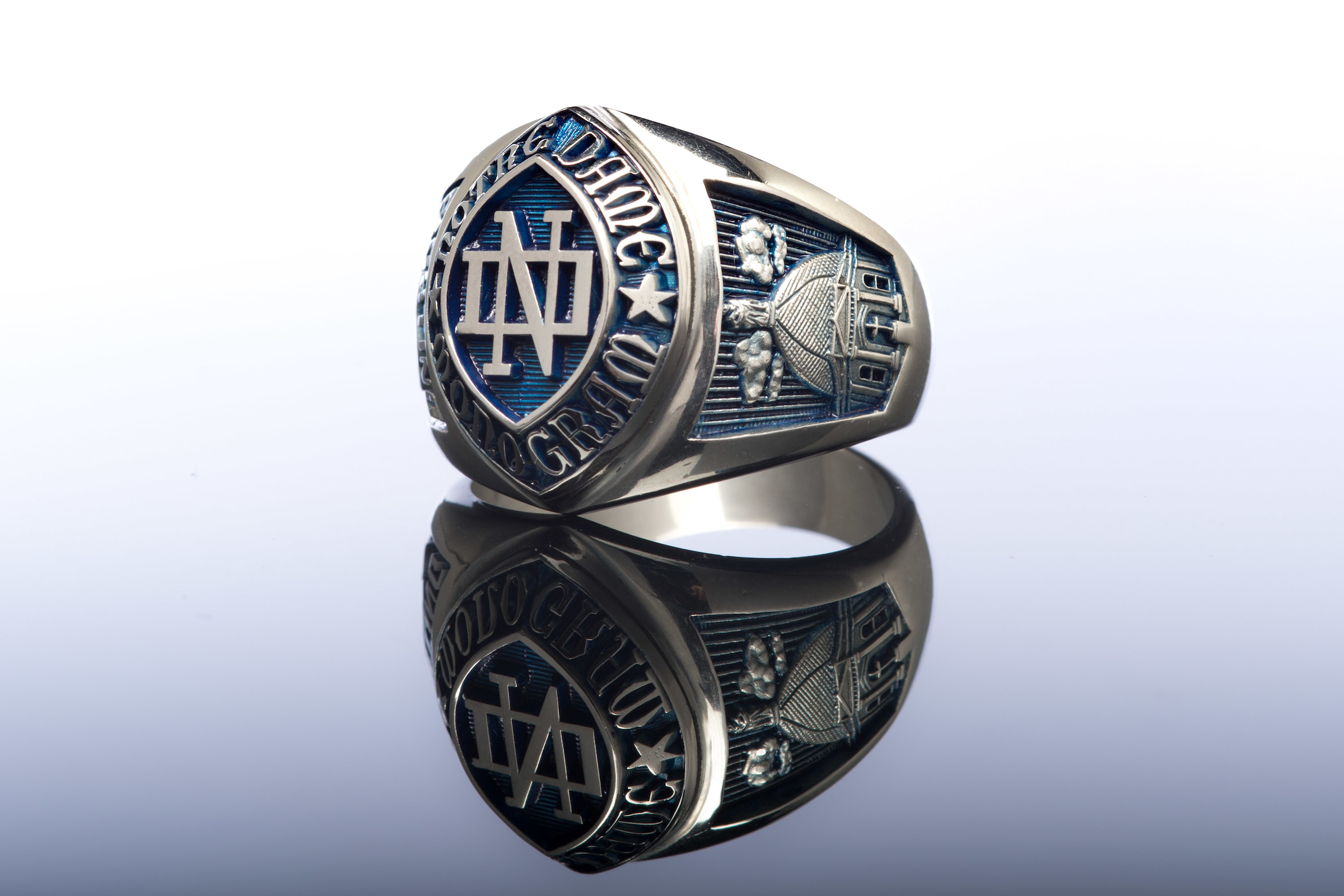 Monogram Rings – Notre Dame Fighting Irish – Official Athletics Website