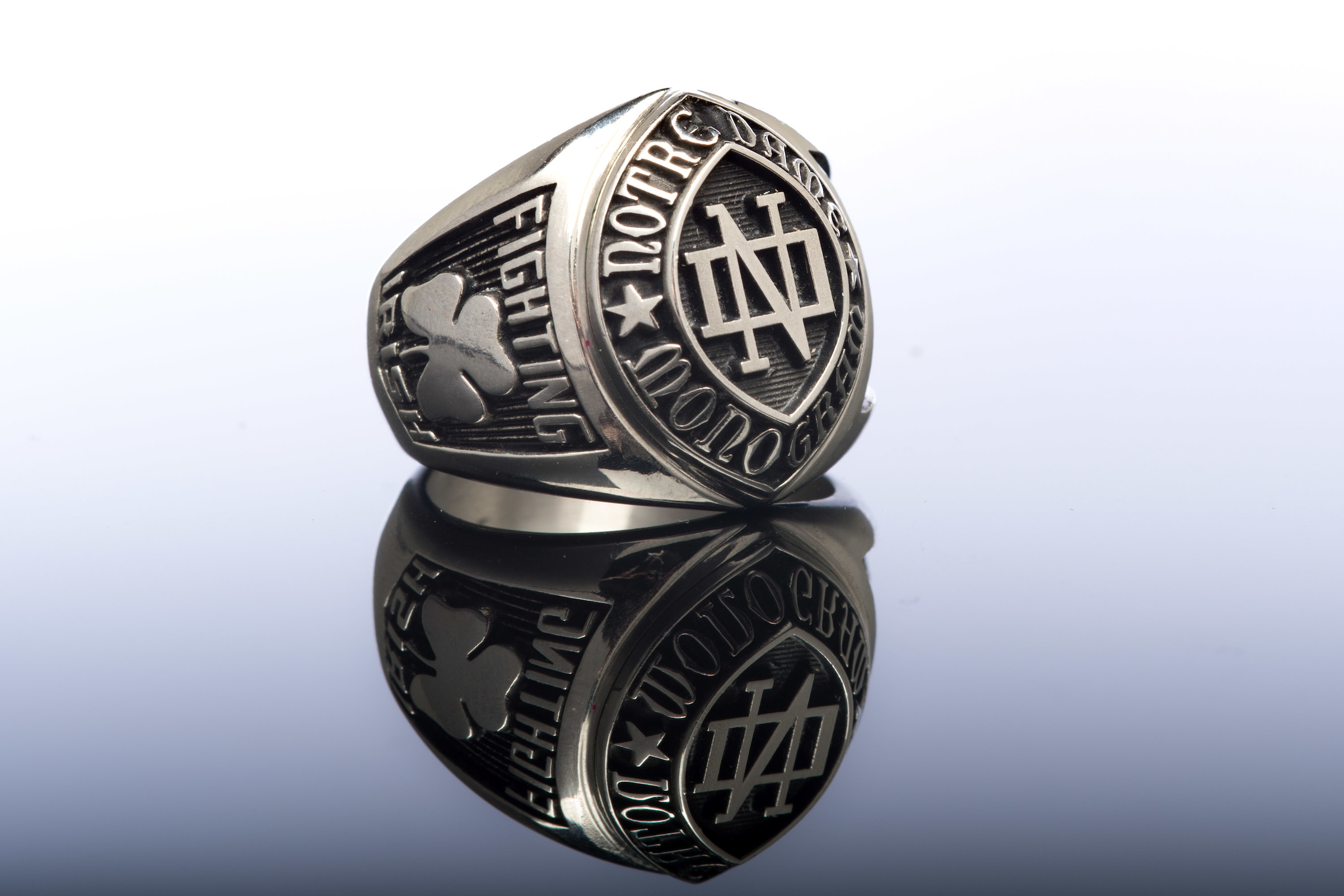 Monogram Rings – Notre Dame Fighting Irish – Official Athletics Website