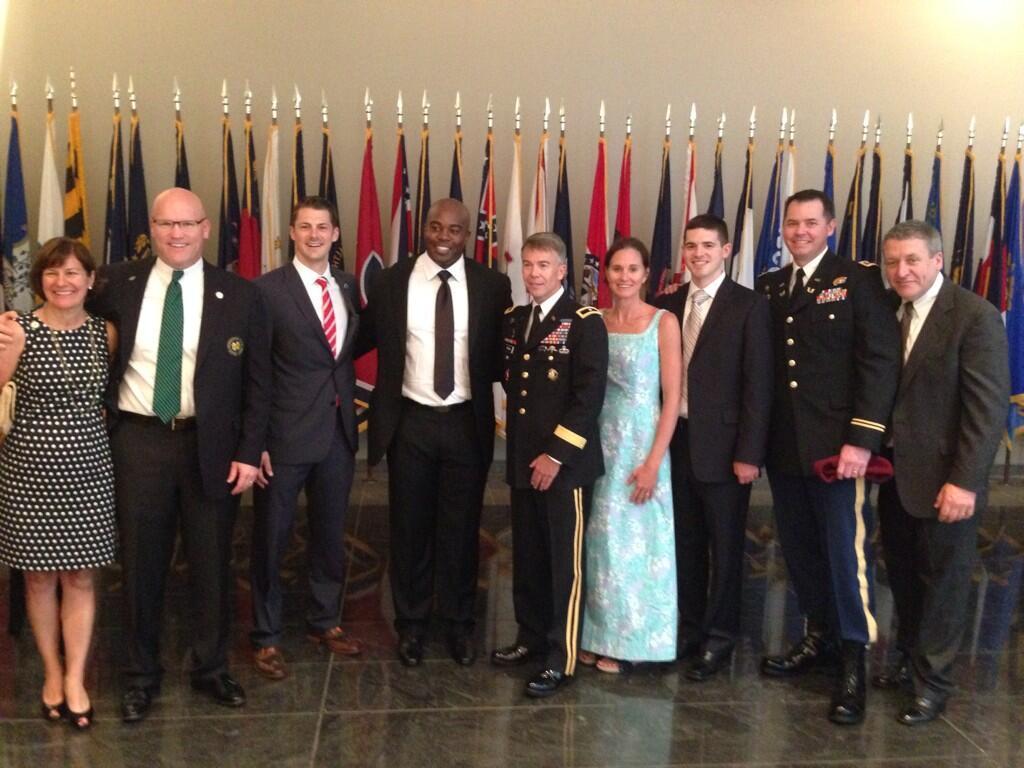 Bryan Fenton (’87, Manager) – 2017 Moose Krause Distinguished Service ...