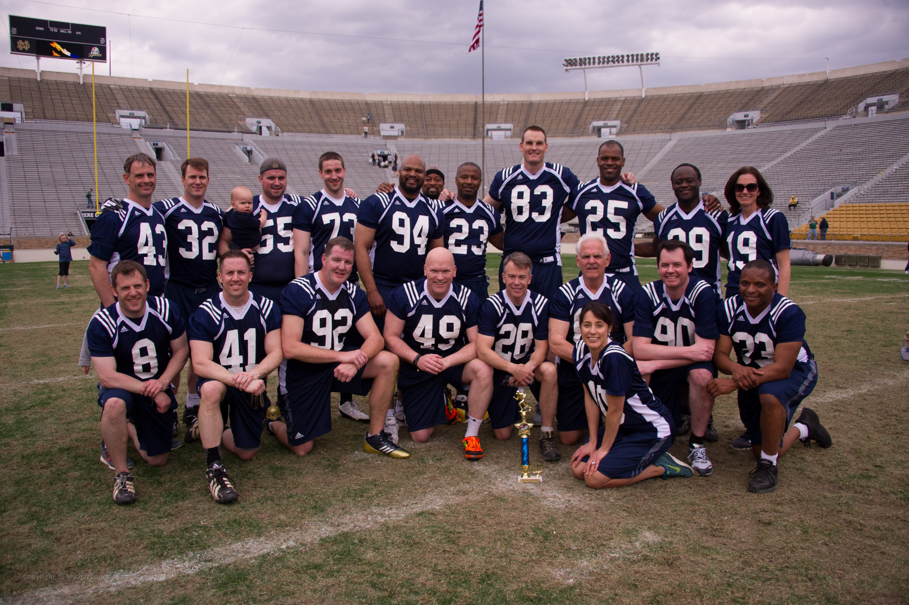 Bryan Fenton (’87, Manager) – 2017 Moose Krause Distinguished Service ...