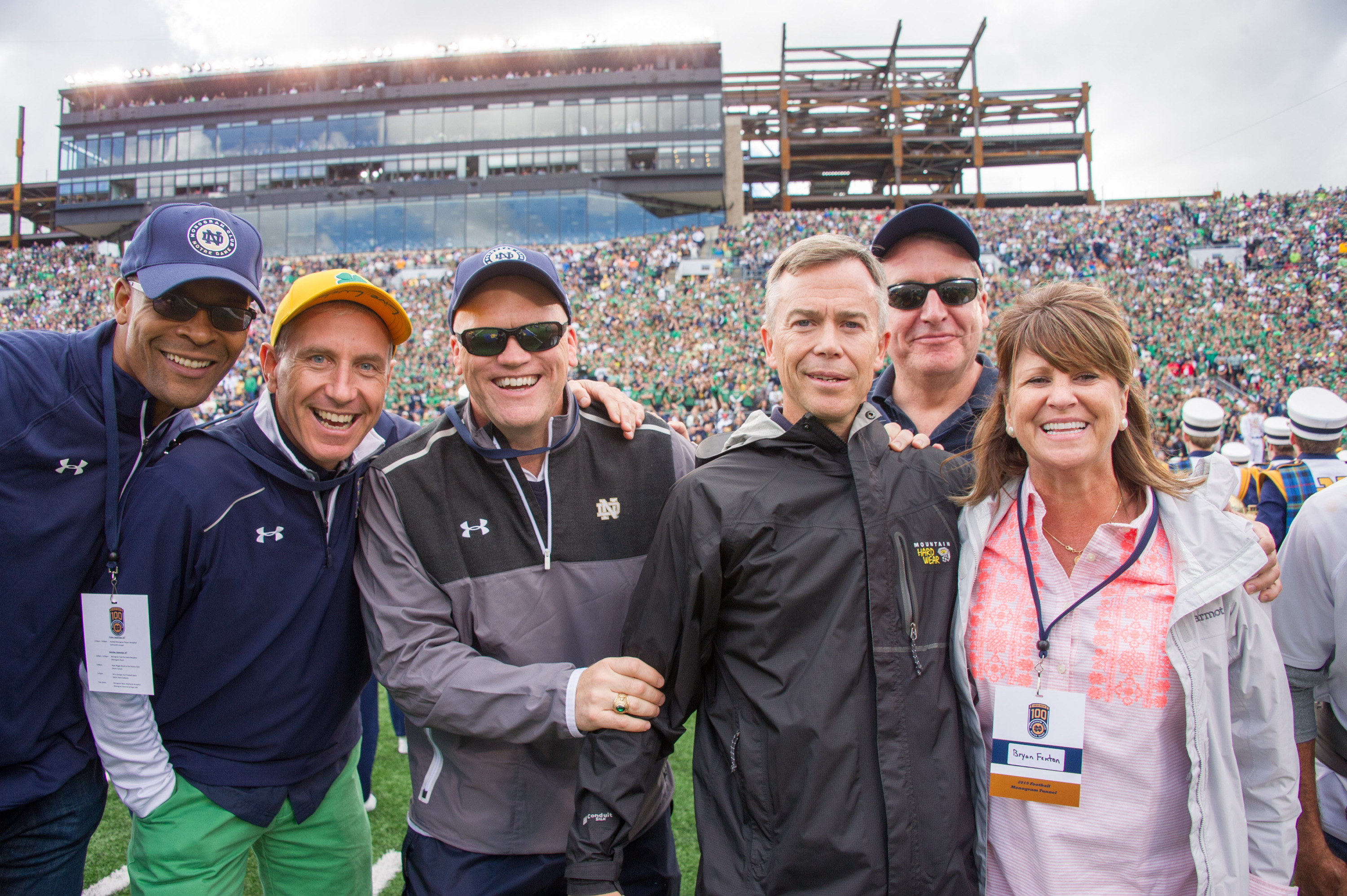 Bryan Fenton (’87, Manager) – 2017 Moose Krause Distinguished Service ...