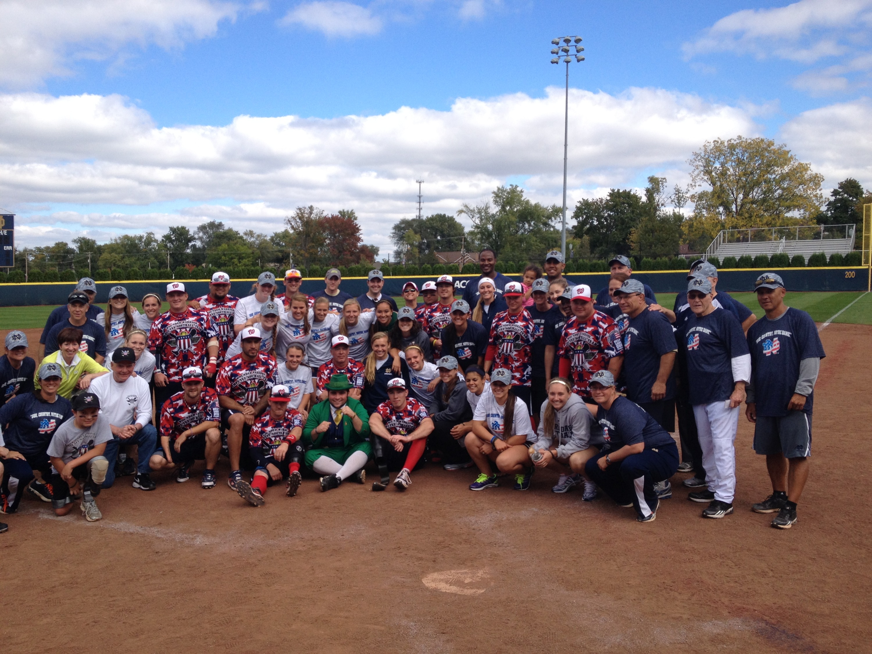 Bryan Fenton (’87, Manager) – 2017 Moose Krause Distinguished Service ...