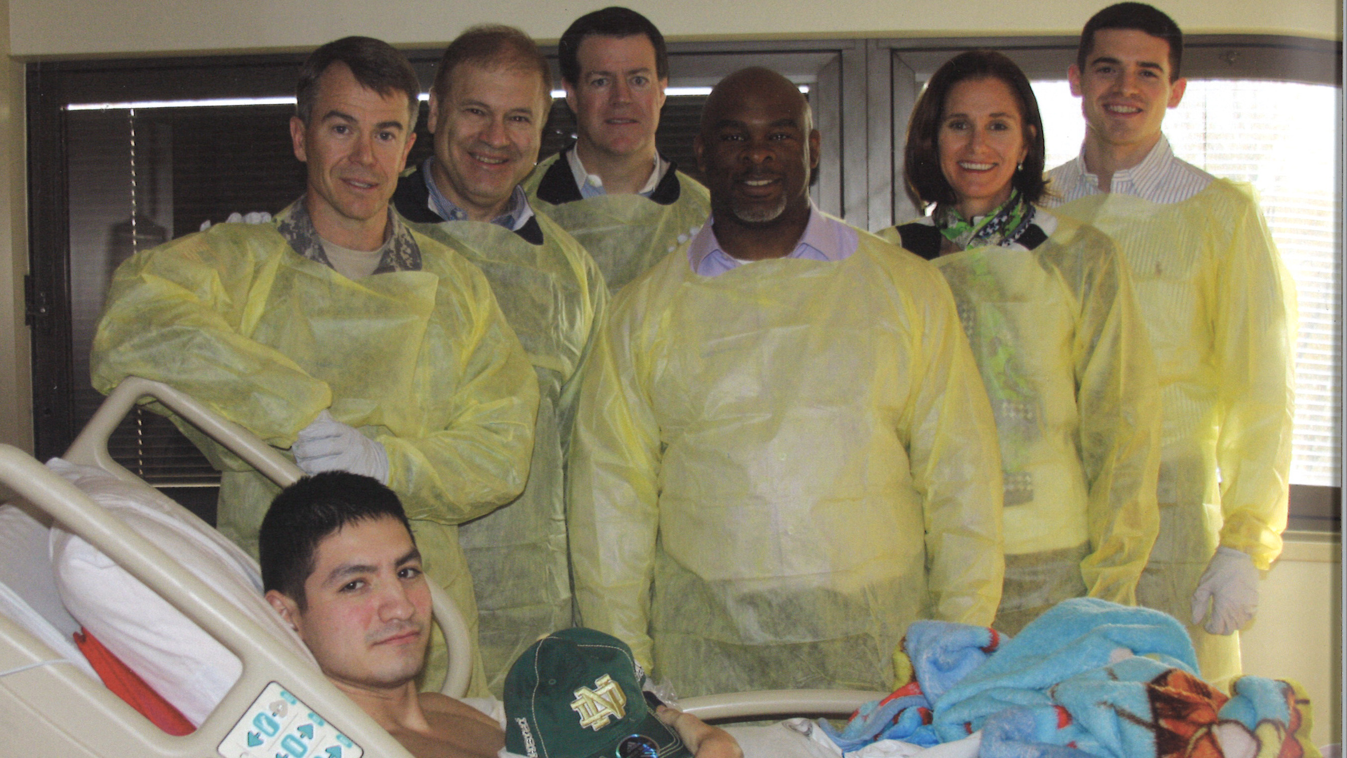 Bryan Fenton (’87, Manager) – 2017 Moose Krause Distinguished Service ...