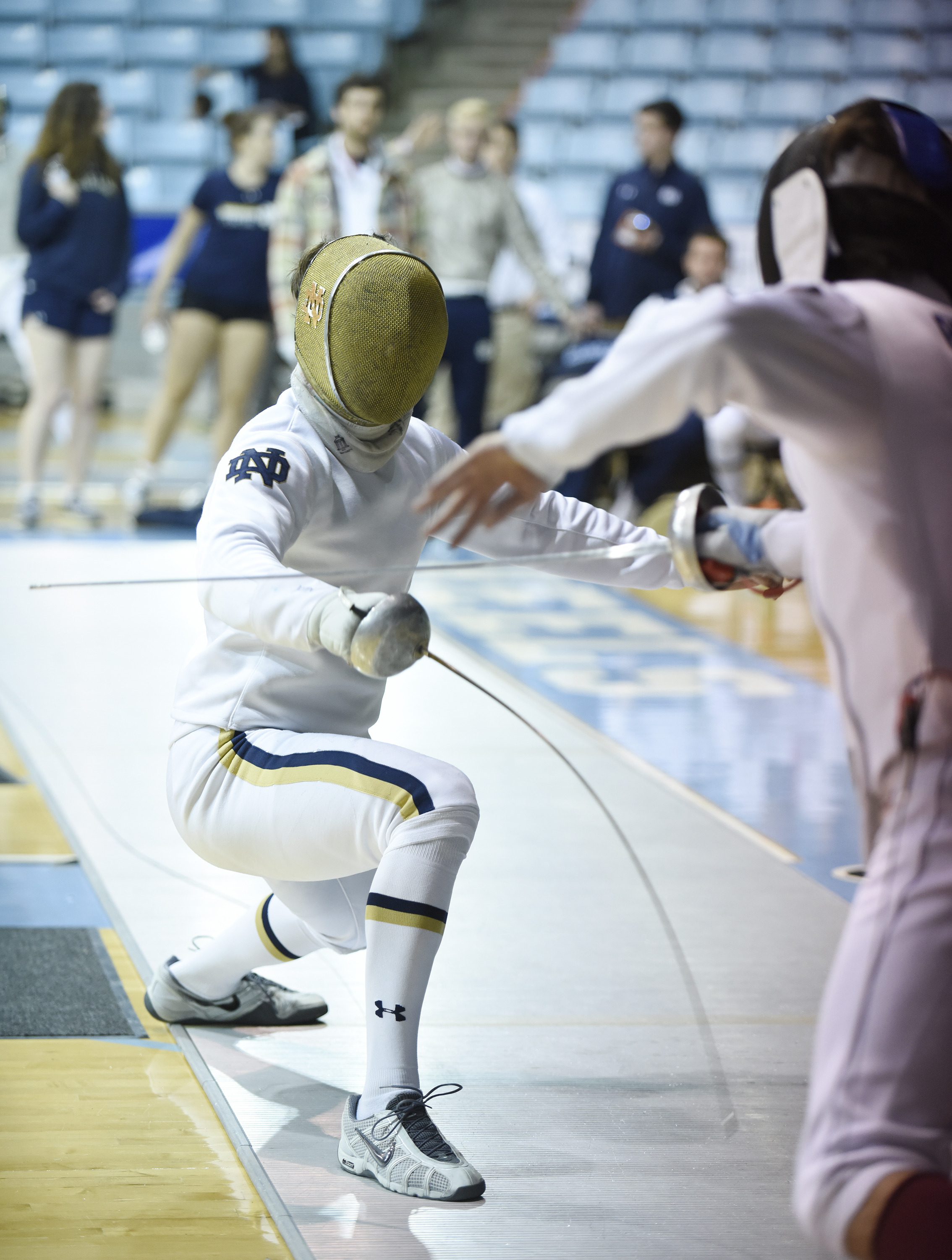 ACC Fencing Championships – Day 1 – Notre Dame Fighting Irish ...