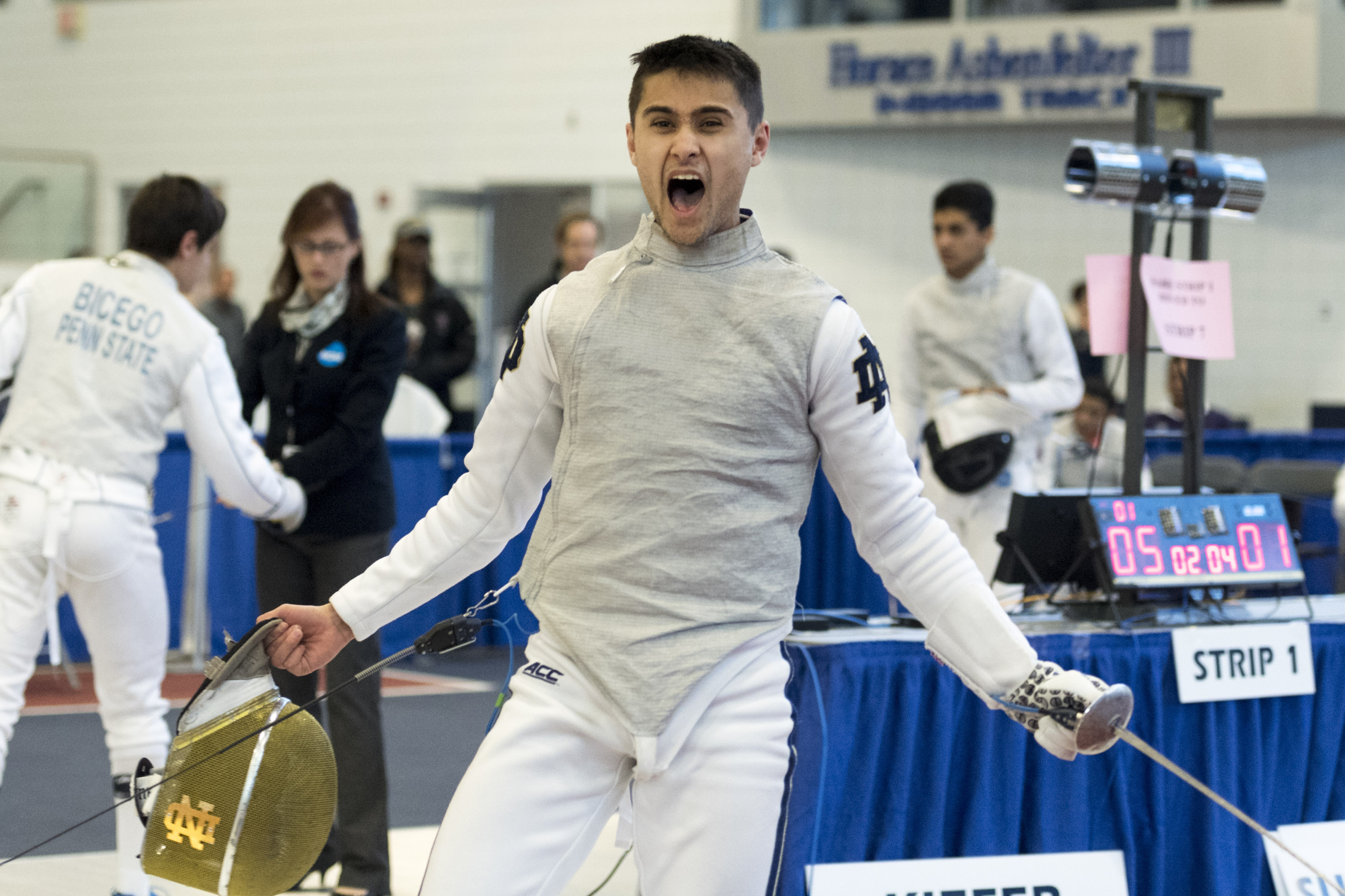 NCAA Fencing Championships – Notre Dame Fighting Irish – Official ...