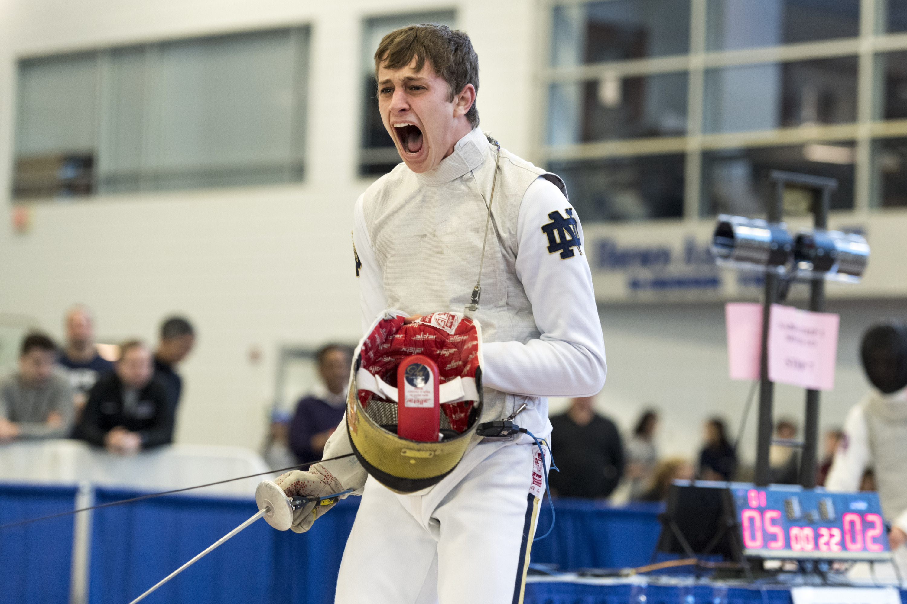 NCAA Fencing Championships – Notre Dame Fighting Irish – Official ...