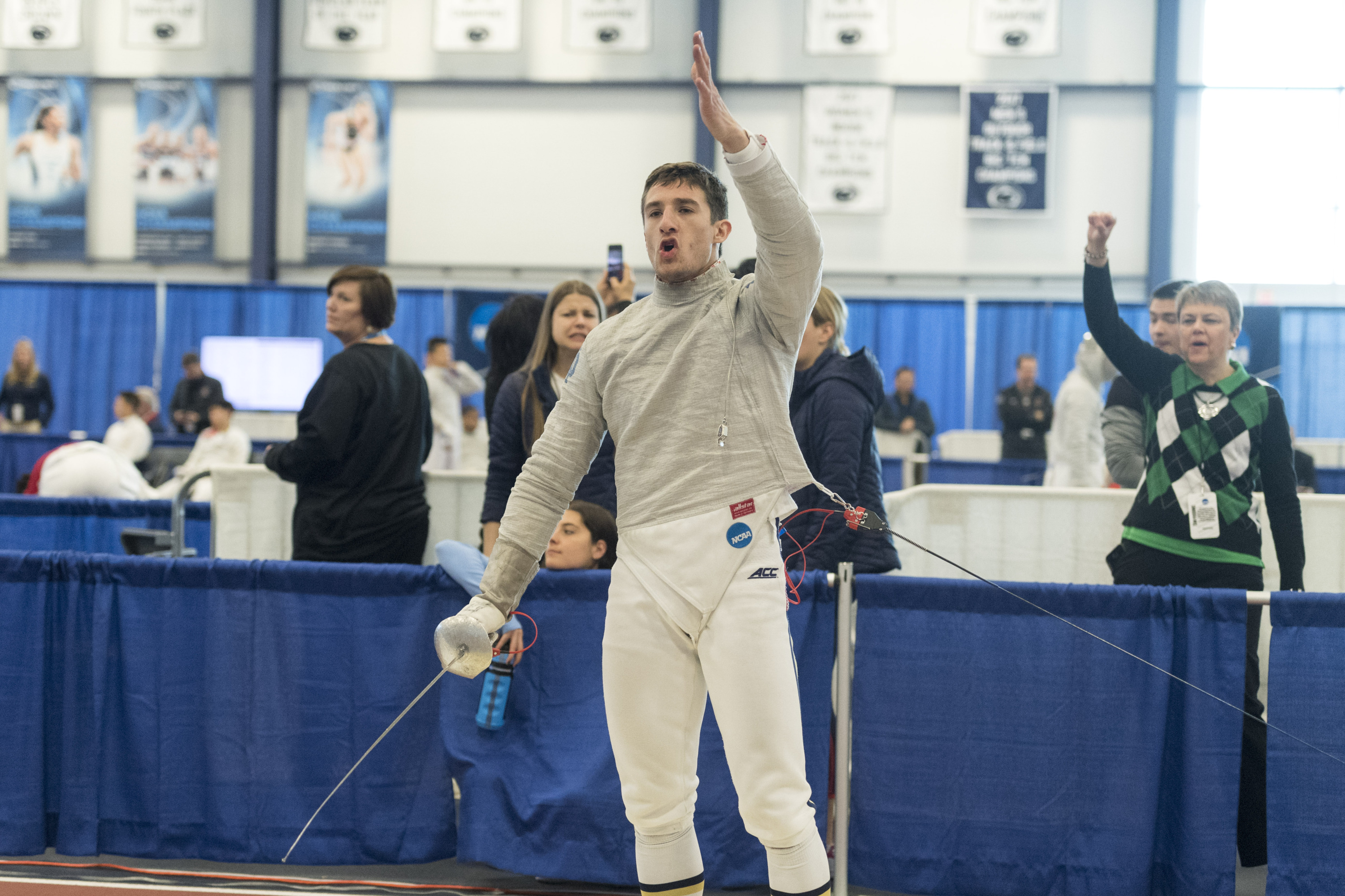 NCAA Fencing Championships – Notre Dame Fighting Irish – Official ...