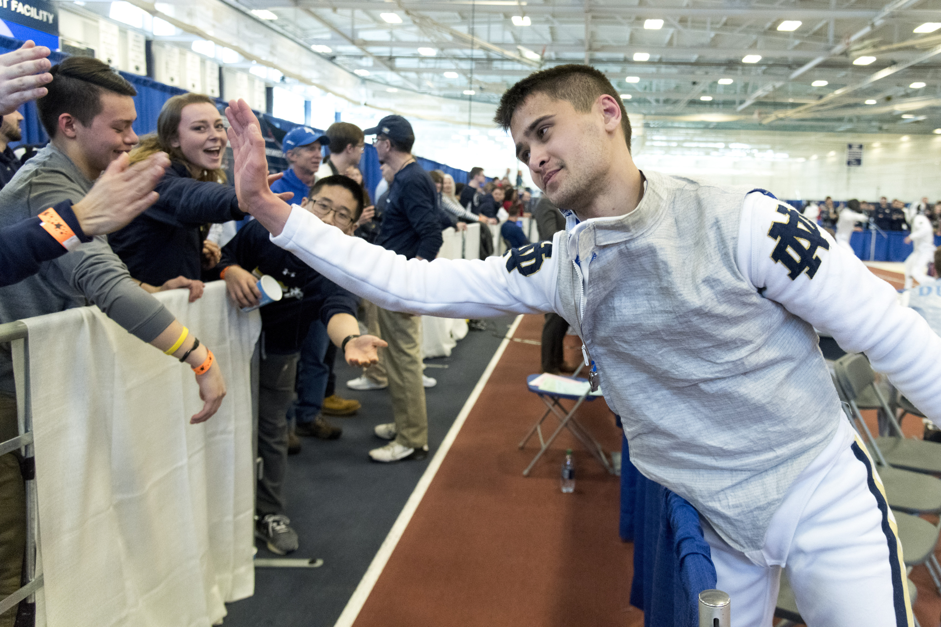 NCAA Fencing Championships – Notre Dame Fighting Irish – Official ...
