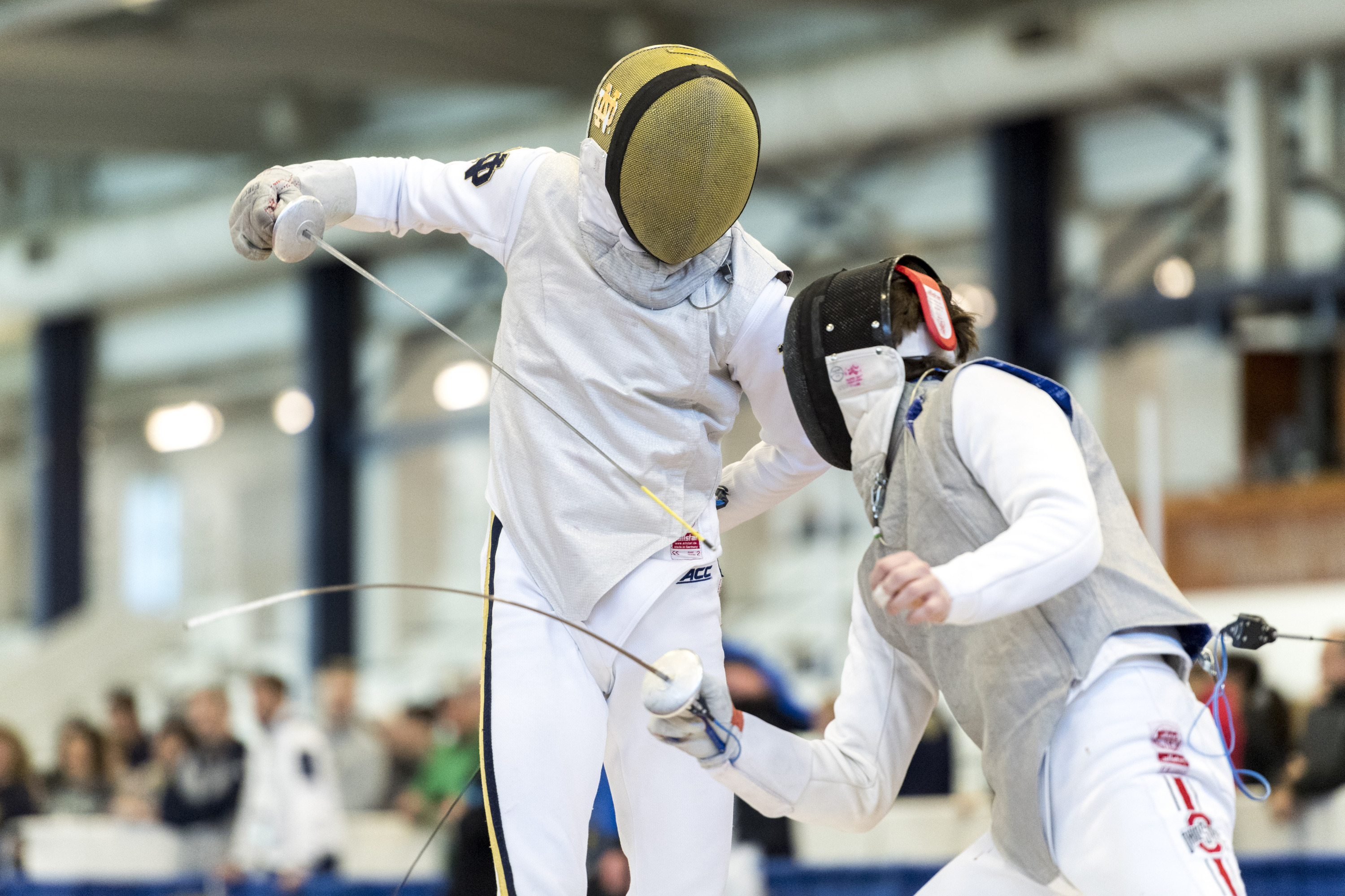 NCAA Fencing Championships – Notre Dame Fighting Irish – Official ...
