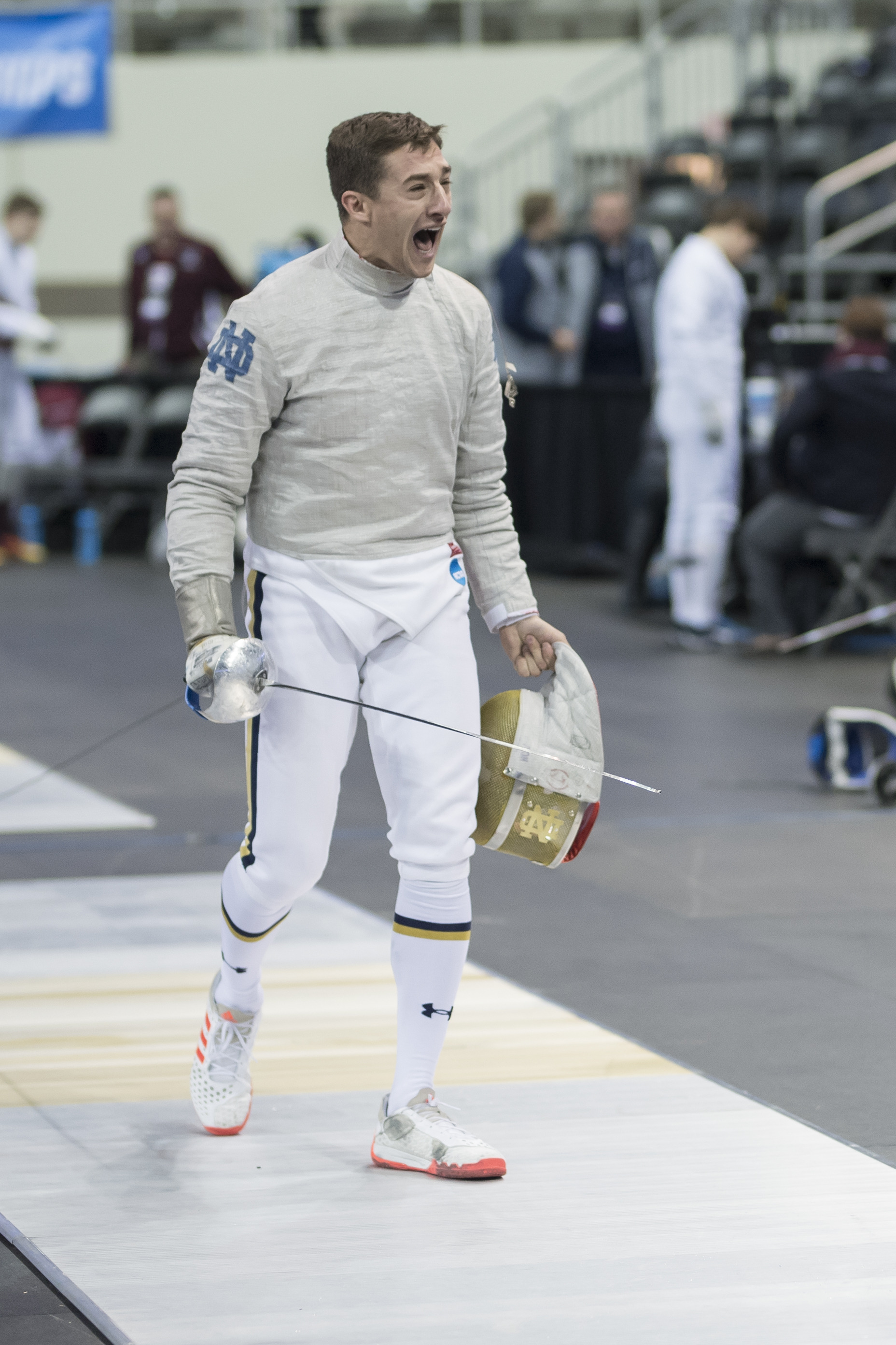 NCAA Fencing Championships – Day 2 – Notre Dame Fighting Irish ...