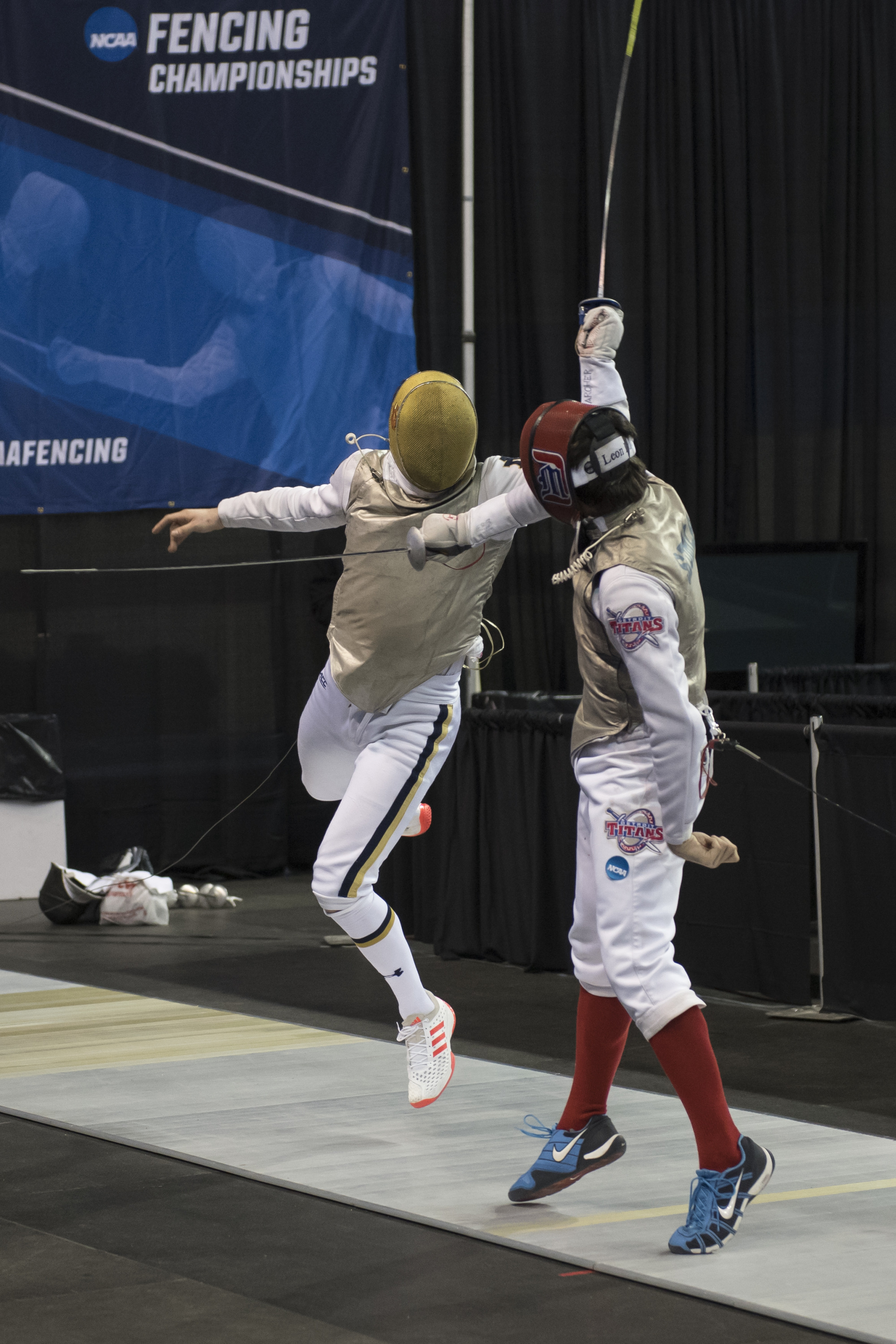 NCAA Fencing Championships – Day 2 – Notre Dame Fighting Irish ...