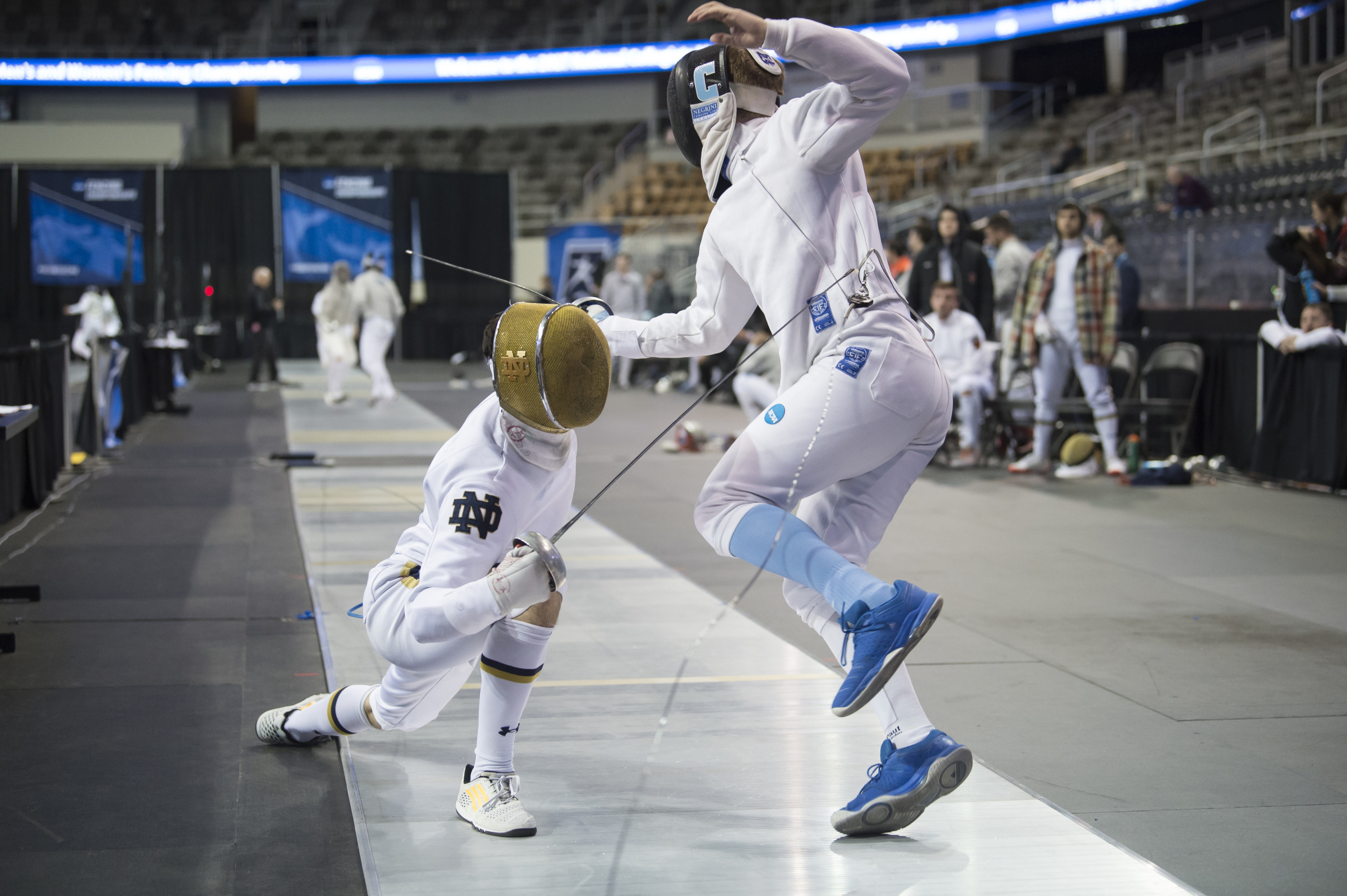 NCAA Fencing Championships – Day 2 – Notre Dame Fighting Irish ...