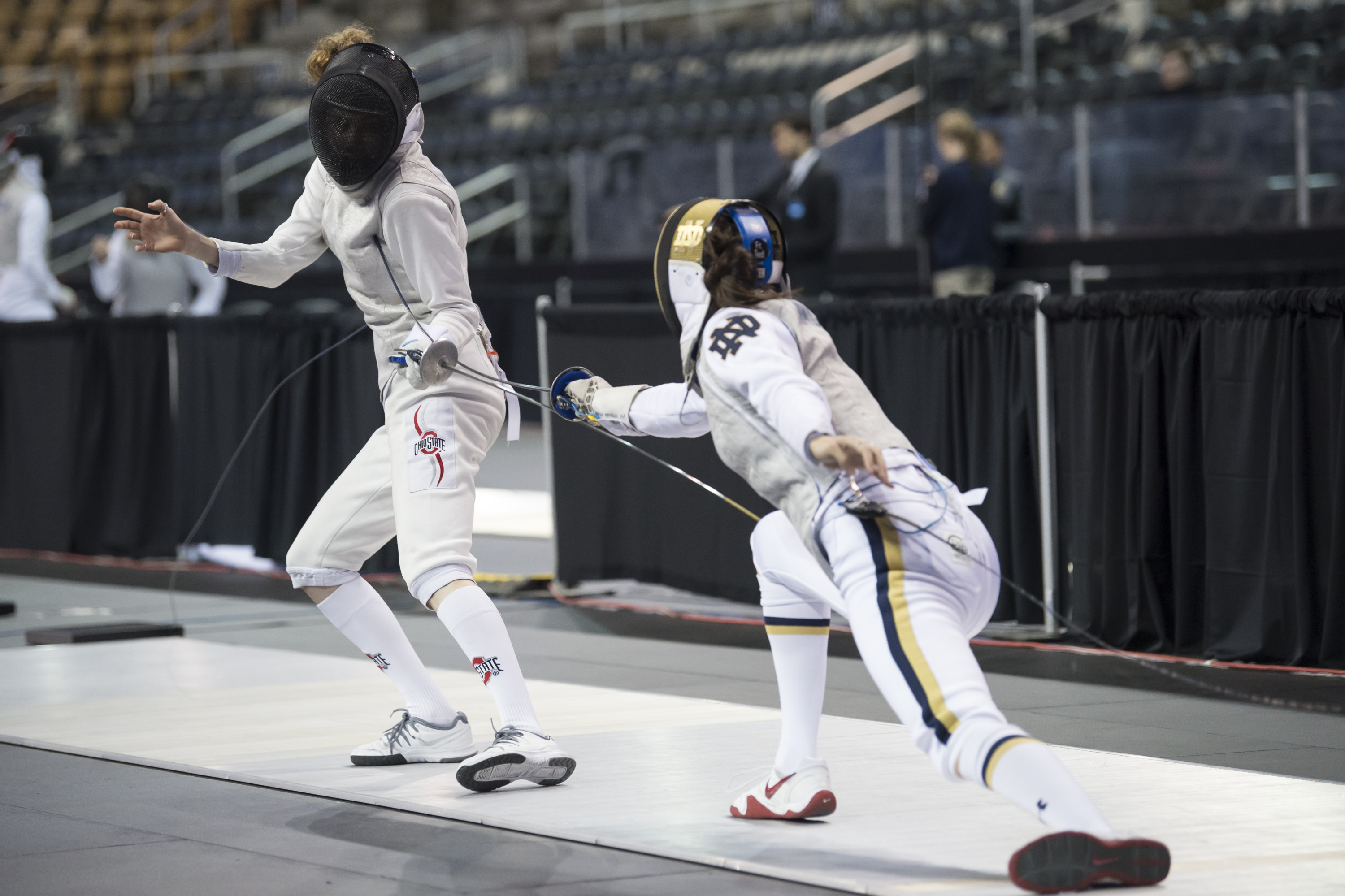 NCAA Fencing Championships Day 3 – Notre Dame Fighting Irish – Official ...